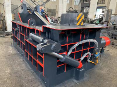 China Y81F-315B Hydraulic Scrap Metal Baler 3150 kN 31.5 MPa Dual 45 kW Motors for sale