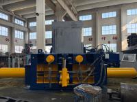 China Hydraulic Scrap Metal Baler 3150 kN High Density 2000 kg/m³ for Steel Aluminum Copper Recycling for sale