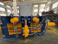 China Y81-QF-315-QHAutomatic & Remote Operation: PLC-Controlled Metal Baler for sale
