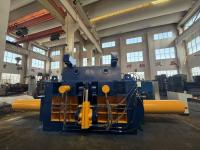 China 315 Ton Industrial Metal Baler 105s Cycle PLC Control High Throughput Scrap Recycling Hydraulic Baling Machine for sale