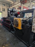 China Y81Q-250 Front Push Hydraulic Baler 2500 kN for Steel Scrap Metal Recycling for sale
