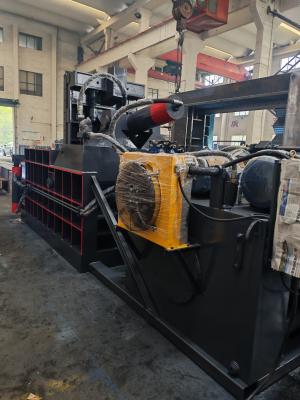 China Y81Q-250 Front Push Hydraulic Baler 2500 kN for Steel Scrap Metal Recycling for sale