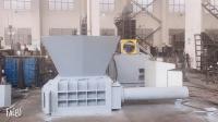 China Y81-160-UBC Hydraulic Metal Baler Side Push-Out 1600 KN for UBC Cans 2.66 Tons per Hour for sale