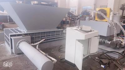 China Y81-160-UBC Hydraulic Metal Baler 1600 KN Remote Controlled Industrial Baler for sale