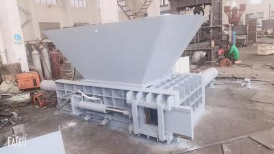 China Y81-160-UBC Hydraulic Metal Baler 1600 KN Side Push-Out for Light Metal Scrap for sale