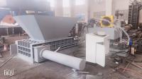 China Y81-160-UBC Hydraulic Metal Baler 1600 KN Continuous Industrial UBC Can Compactor for sale