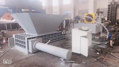 China Y81-160-UBC Hydraulic Metal Baler 1600 KN Continuous Industrial UBC Can Compactor for sale