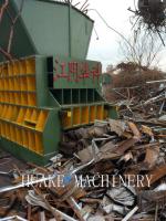 China QSW-800 Hydraulic Scrap Metal Box Shear 8000kN Cutting Force 8-12 Tons Per Hour PLC Automatic for sale