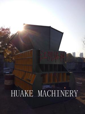 China QSW-800 Hydraulic Scrap Metal Box Shear 8000kN Cutting Force 8-12 Tons per Hour PLC Automatic for sale
