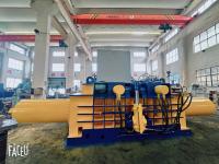 China Y81QF-800-1 Scrap Metal Baler 800 Ton Compression for Mixed Industrial Scrap for sale