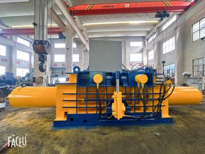 China Y81QF-800-1 Hydraulic Scrap Metal Baler 800 Ton 110 Second Cycle for Mixed Metals for sale