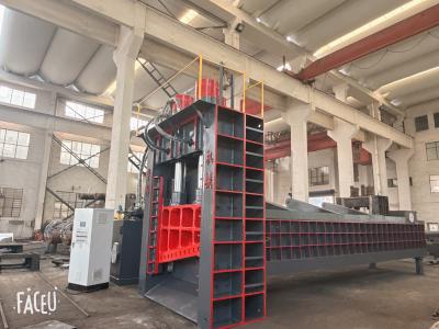 China Hydraulic Scrap Shearing Machine 700 Ton Capacity 1600 mm Blade Length for Steel Mill Scrap Preparation for sale
