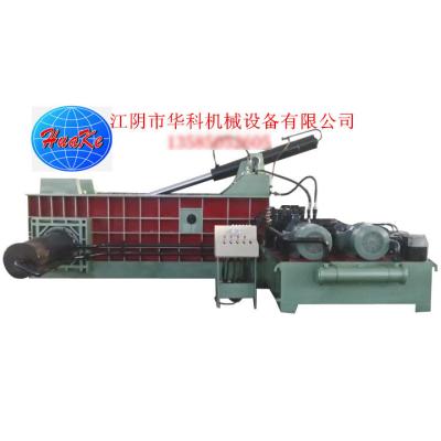 China CE SGS 200T Hydraulic Scrap Steel Baler Machine with 1600x1000x800mm Press Box and 2x22kW Motor for sale