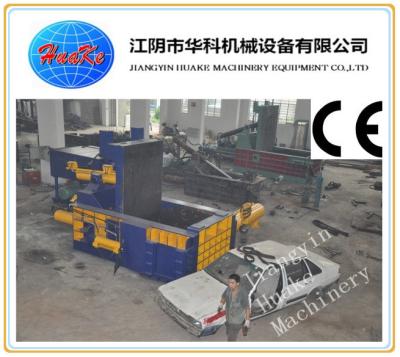 China CE SGS Certified Y81F-315 Hydraulic Scrap Metal Baling Press with 315 Ton Force and 2500x2000x1200mm Press Box for sale