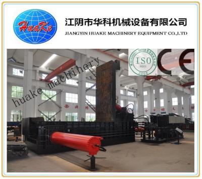 China Y81F-400 Hydraulic Car Baler with 400-Ton Force and 3000x2000x1200mm Press Box for Scrap Metal Recycling for sale