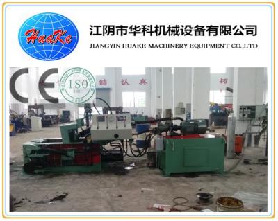 China Hydraulic Scrap Steel Baler 160 Tons Y81F-400 | Metal Recycling Press Machine for sale
