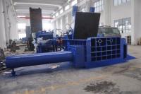 China Y81F-315 Hydraulic Scrap Metal Baler 315 Ton Force 500x600 600x600 Bale Size 90KW Motor for sale