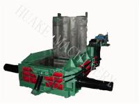 China Y81-125 Hydraulic Scrap Metal Baling Press with 125 Ton Force and 1100x700x550mm Press Box for sale
