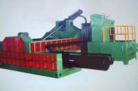 China Y81-160QF Hydraulic Scrap Metal Baler 160 Ton Force with 900×800×500mm Press Box for sale