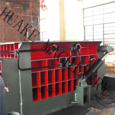 China Y81 315 Ton Hydraulic Scrap Metal Compactor Machine with 2000-2500mm Press Box and 45kW Motor for sale