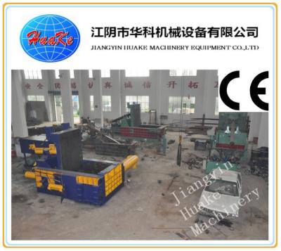 China Y81F-160 Hydraulic Baler Machine - 160 Ton Cast Iron Aluminum Scrap Press with Customizable Force & Size Options for sale