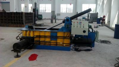 China Y81-160 Hydraulic Scrap Metal Compactor - 160 Ton Force, 900x800x500mm Press Box for Round Bales for sale