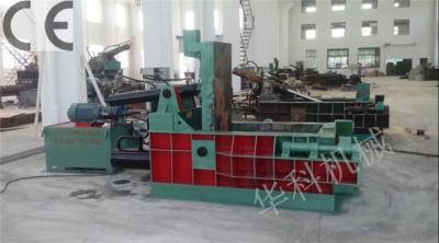 China 160 Ton Hydraulic Scrap Metal Baler Press Machine | Y81F-160 Series | 1600x1200x800mm Box for sale