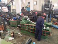 China Y81 Series 160 Ton Hydraulic Scrap Baling Press Machine with 1600x1200x800mm Box Size and 22kW Motor for sale