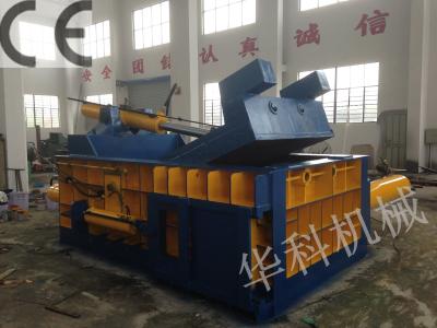 China Y81F-315 Hydraulic Metal Scrap Baling Press Machine 315 Ton with 2000-2500mm Press Box and 300-700kg Bale Capacity for sale