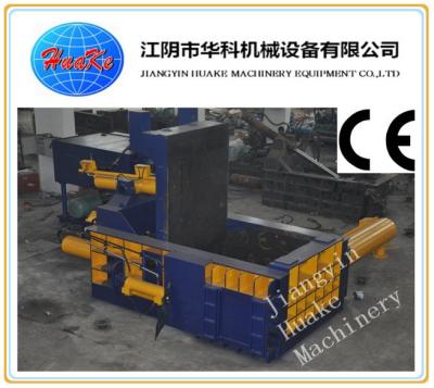 China Y81F-315 Hydraulic Scrap Metal Baling Press Machine 315 Ton Force 500x600mm Bale Size for sale