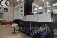 China Y81F-400 Hydraulic Car Baler Machine 400 Ton Force 2x45KW Motor for Scrap Metal Recycling for sale