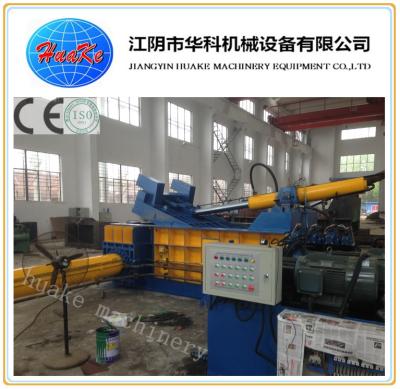 China Y81F-315 Hydraulic Baler Machine 315 Ton Force for Scrap Metal Recycling 2000-2500mm Press Box for sale