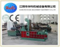 China YE81-125 Hydraulic Scrap Metal Baling Press Machine - 125 Ton Force, 15-22kW Motor for Recycling for sale