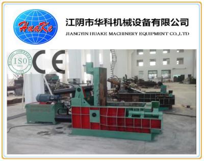China YE81-125 Hydraulic Scrap Metal Baling Press Machine - 125 Ton Force, 15-22kW Motor for Recycling for sale