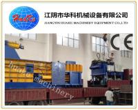 China CE SGS Y81F-315 Hydraulic Scrap Metal Baling Press - 315 Ton Force, 2x45 kW Motor for sale