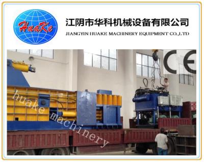 China CE SGS Y81F-315 Hydraulic Scrap Metal Baling Press - 315 Ton Force, 2x45 kW Motor for sale