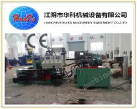 China Y81F-160 Hydraulic Scrap Metal Baling Press 160 Ton Force with 1600x1200x800mm Press Box for Steel Mills for sale