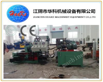 China Y81F-160 Hydraulic Scrap Metal Baling Press 160 Ton Force with 1600x1200x800mm Press Box for Steel Mills for sale