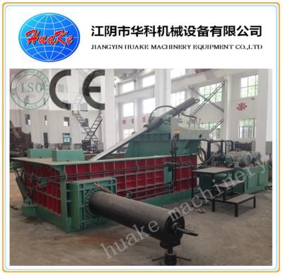 China Y81F-200 Hydraulic Steel Scrap Baling Press Machine 200 Ton Force with 1600x1000x800mm Box Size for sale