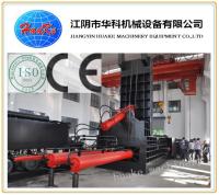 China Y81F-400 Scrap Car Baler Machine - 400 Ton Hydraulic Force, 3000x2000x1200mm Press Box for sale