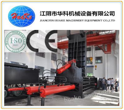 China Y81F-400 Scrap Car Baler Machine - 400 Ton Hydraulic Force, 3000x2000x1200mm Press Box for sale