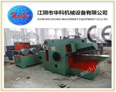China Q43-1200 Hydraulic Alligator Scrap Metal Shear with 1200 Ton Cutting Force and 600mm Blade Length for sale