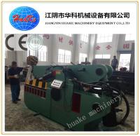 China Q43-630 Hydraulic Alligator Metal Shear - 630 Ton Cutting Force, 600mm Blade Length for Scrap Processing for sale