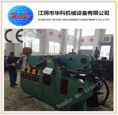 China Q43-630 Hydraulic Alligator Metal Shear - 630 Ton Cutting Force, 600mm Blade Length for Scrap Processing for sale