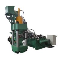 China Y83-500 Hydraulic Metal Briquette Press Machine with 4900+600 kN Force and 1300-1800 kg/hr Capacity for sale