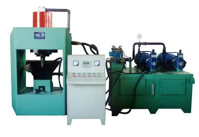 China Y83-250 Hydraulic Briquette Press Machine 2000kN Force 800-900kg/hr for Iron Copper Aluminum Recycling for sale