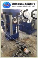 China CE SGS Certified Hydraulic Scrap Metal Briquette Press - 800-900 kg/h Capacity, 2000+550 kN Force for sale