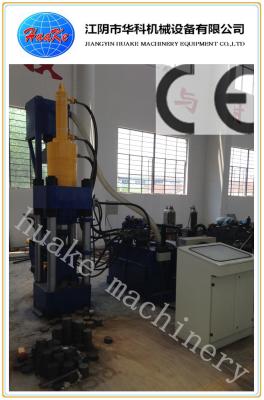 China Y83-315 Vertical Iron Metal Briquette Press 1100kg/h Hydraulic Recycling Machine for sale
