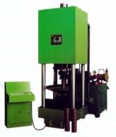 China Y83-500 Hydraulic Scrap Metal Chips Briquetting Press 4900kN Force 1300-1800kg/hr Capacity for sale