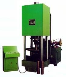 China Y83-500 Hydraulic Scrap Metal Chips Briquetting Press 4900kN Force 1300-1800kg/hr Capacity for sale